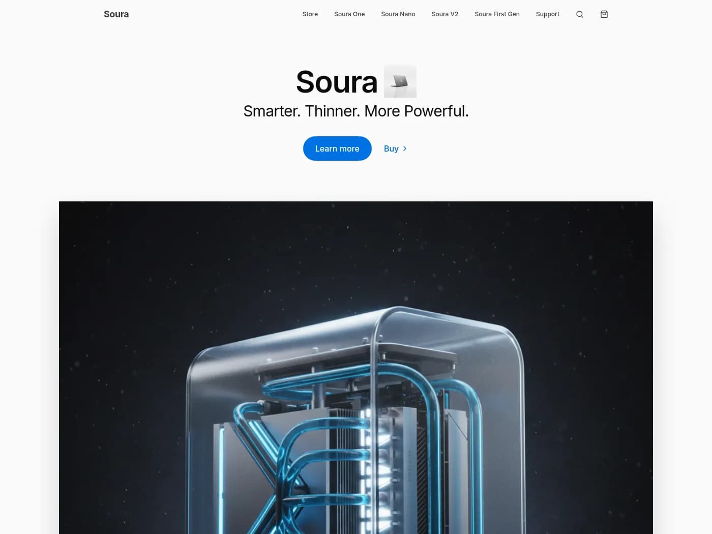 Soura Product Showcase