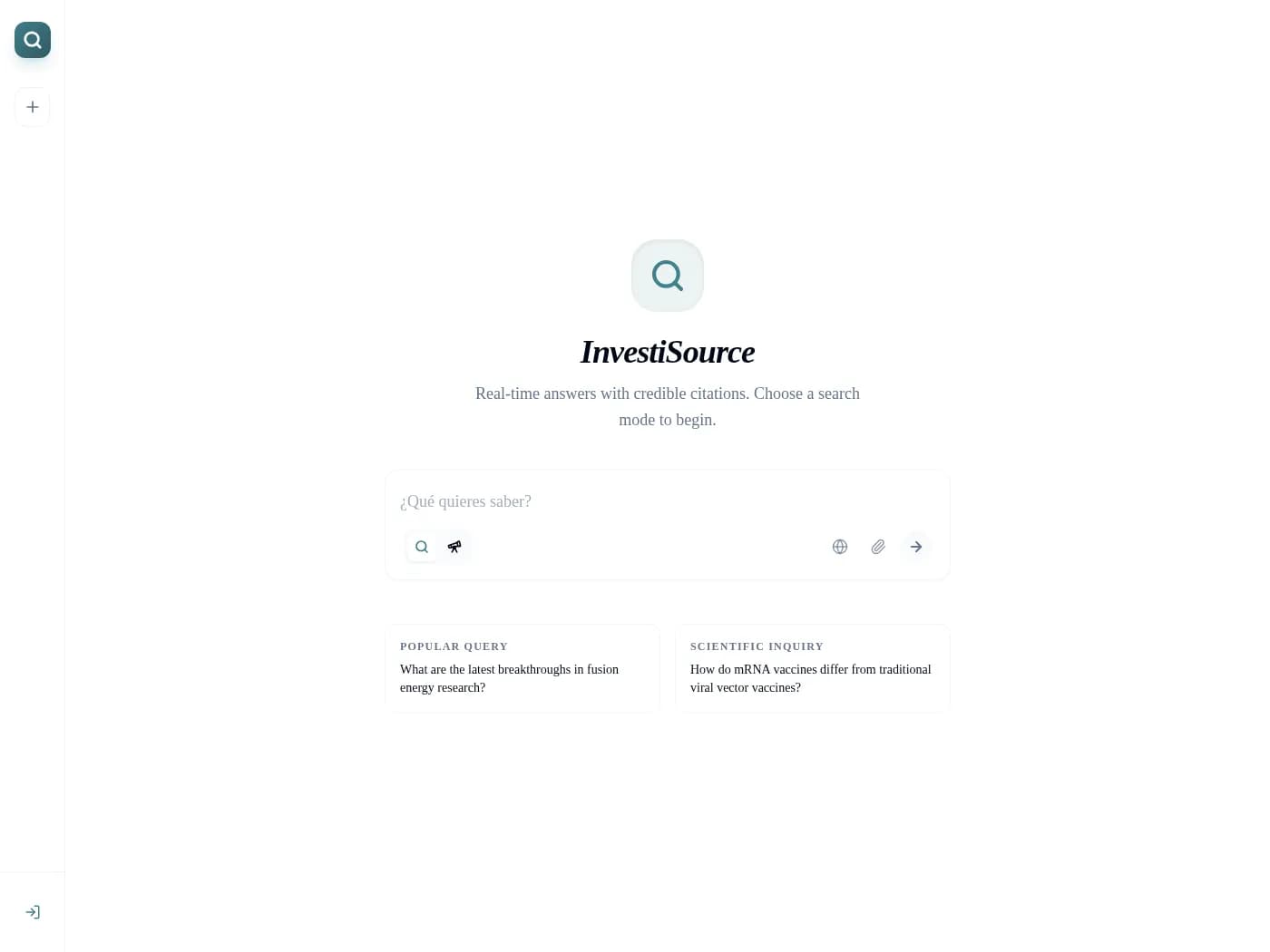 InvestiSource Agent