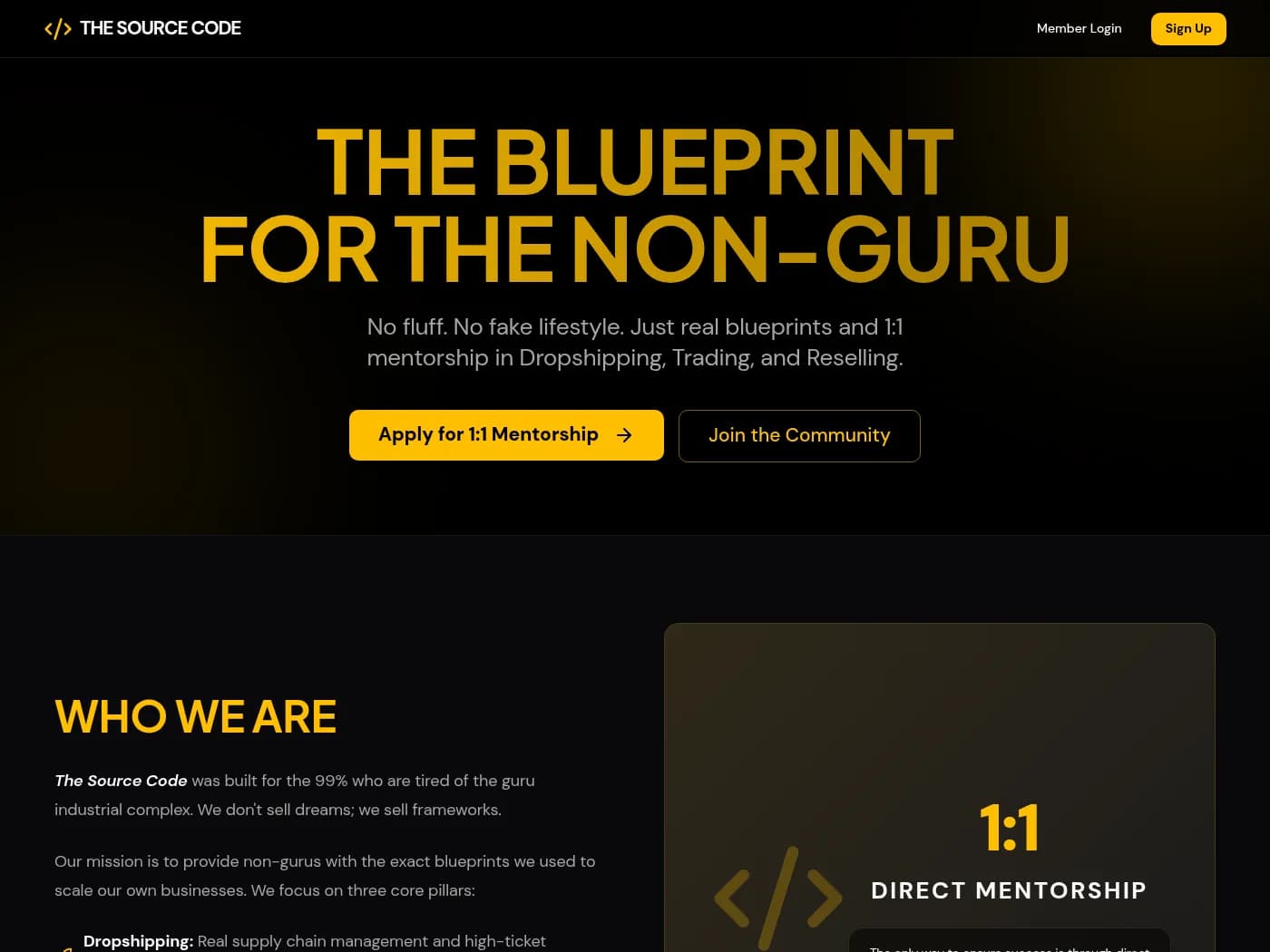 Source Code Social Hub
