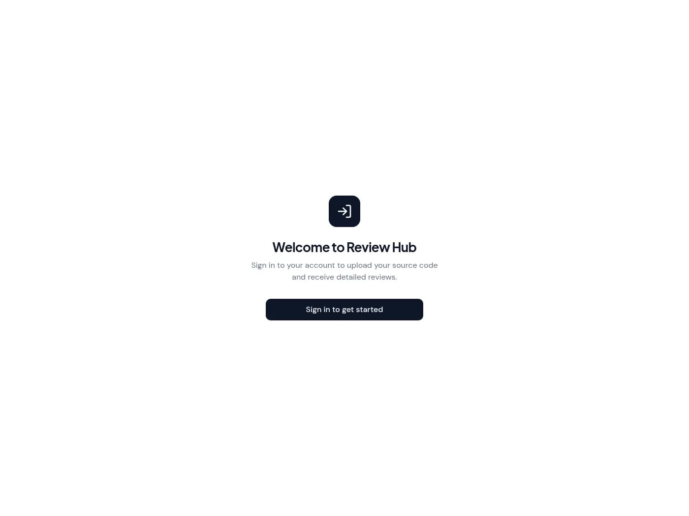 SourceCode Review Hub