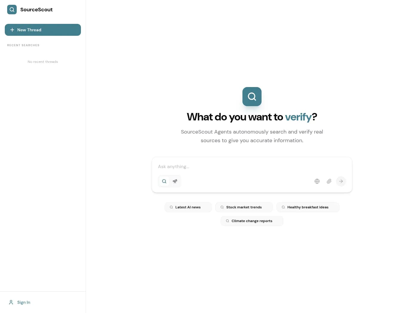SourceScout Agents
