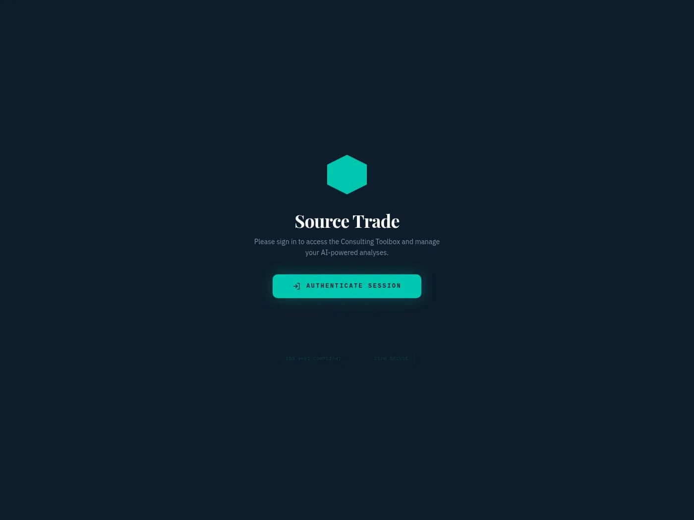 Source Trade Toolbox