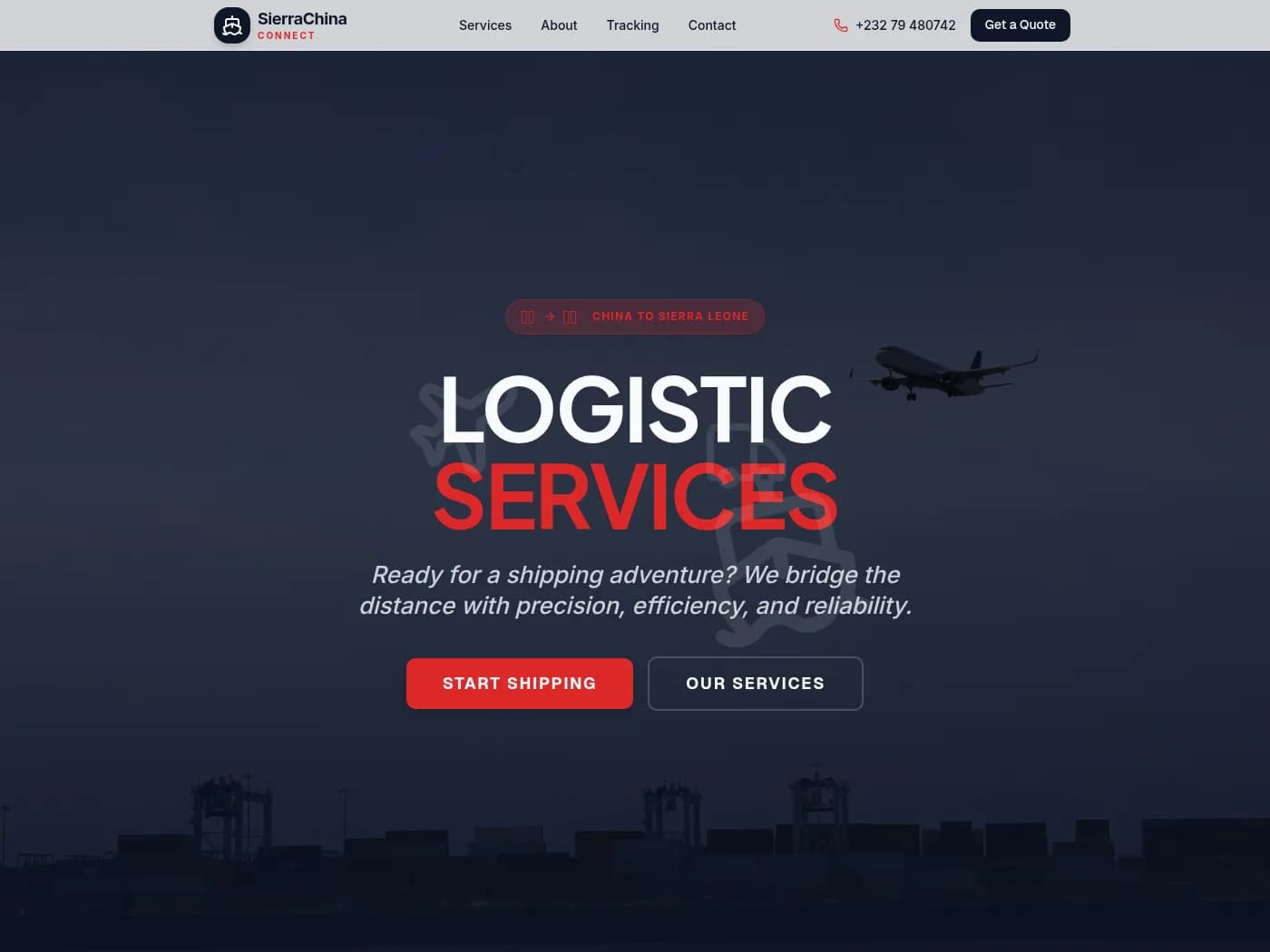 Sourceify Landing Page