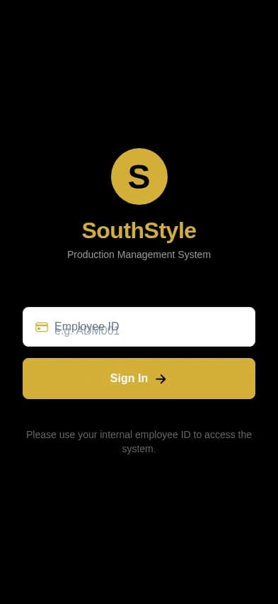 SouthStyle App