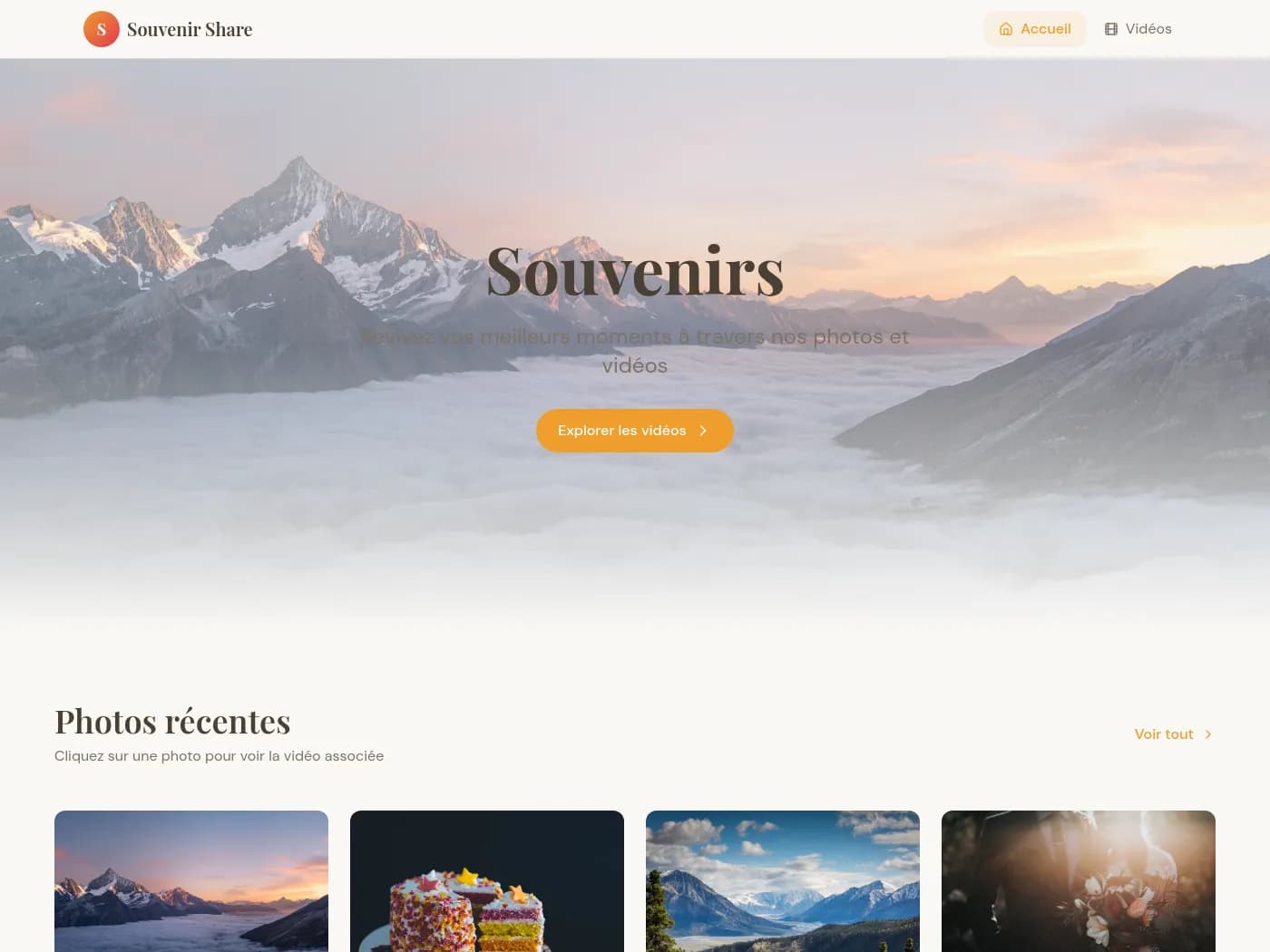 Souvenir Share Web