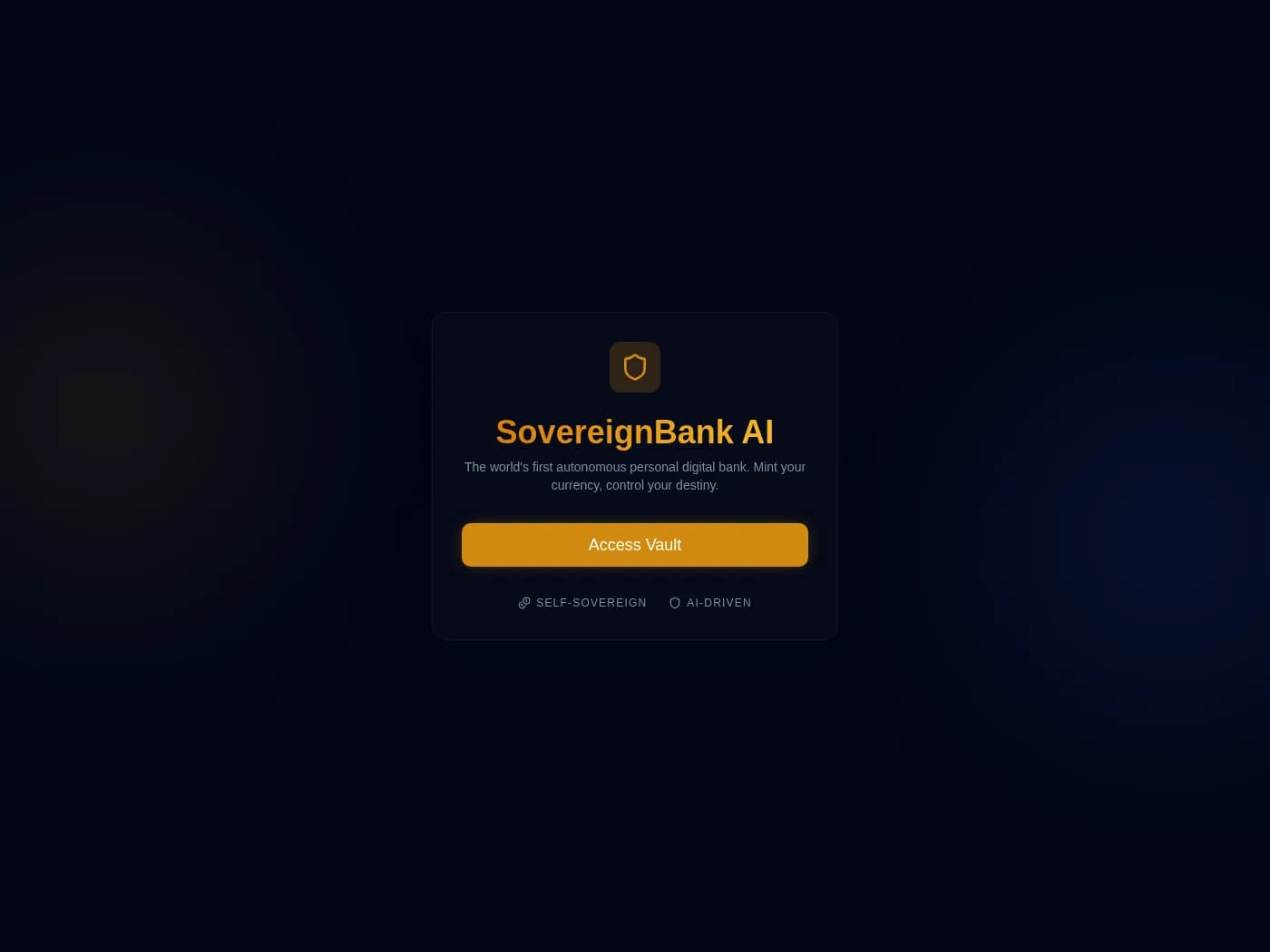 SovereignBank AI