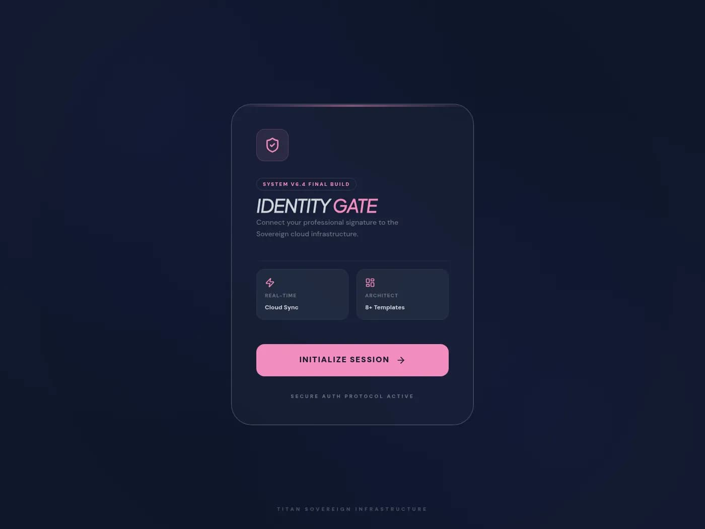 Sovereign Digital CV Builder