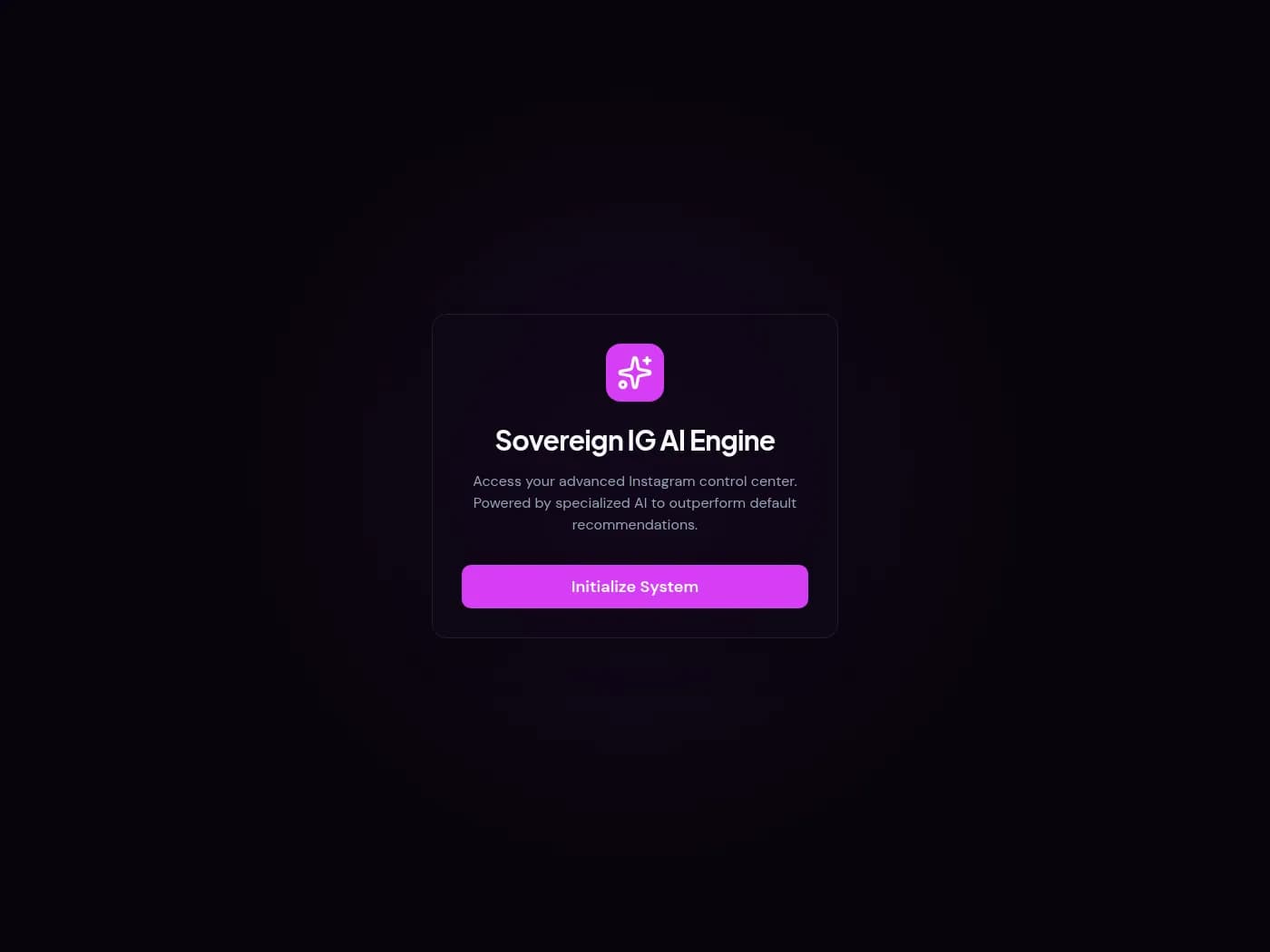 Sovereign IG AI Engine
