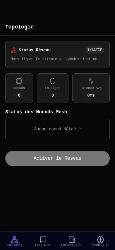 SovrIA Network Mobile