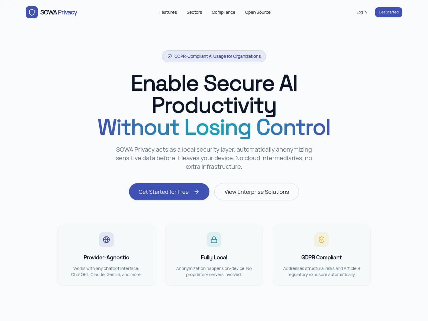 SOWA Privacy Proxy