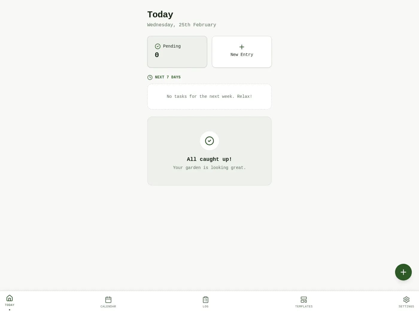 SowSimple Calendar