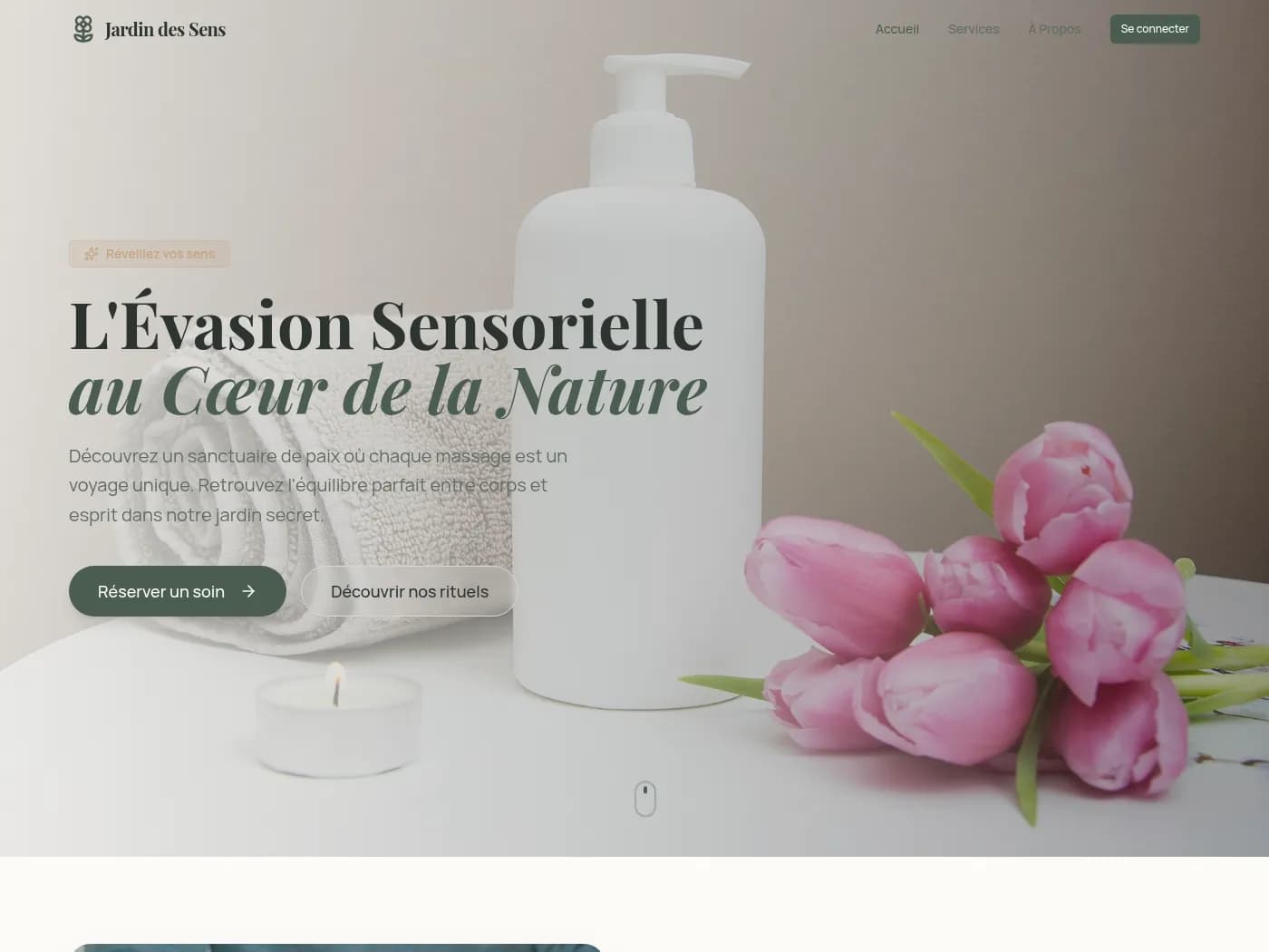 Jardin des Sens SPA