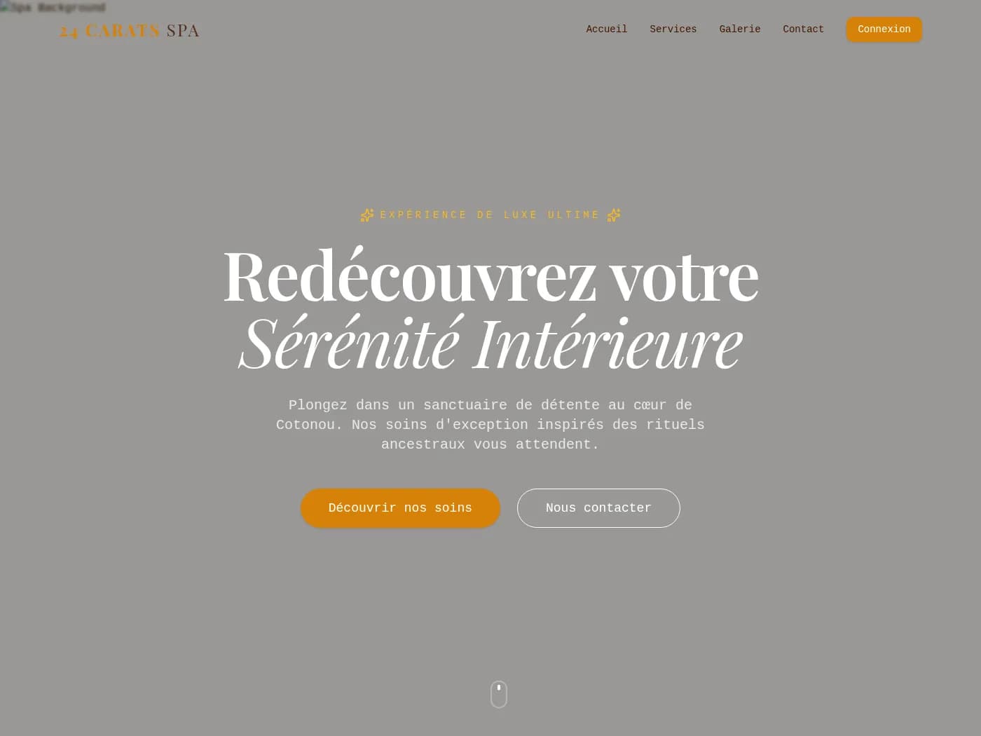 SPA Serenity Booking