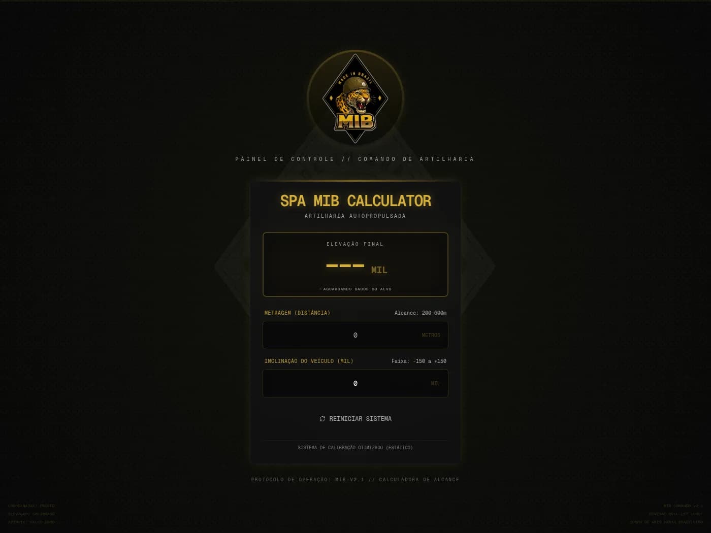 SPA MIB Calculator