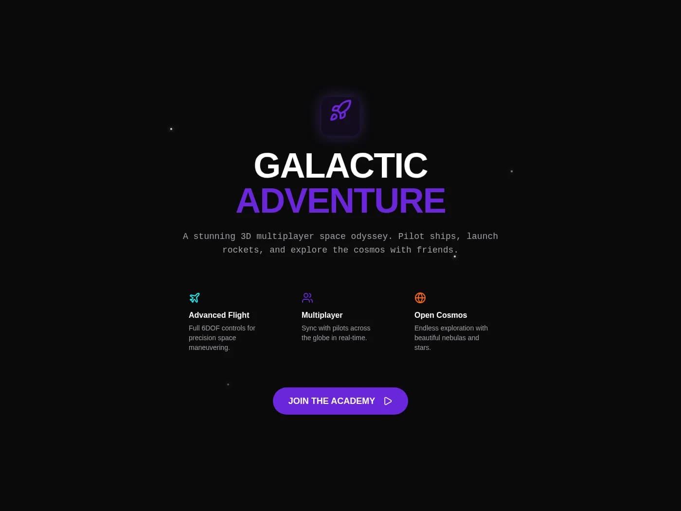 Galactic Adventure 3D