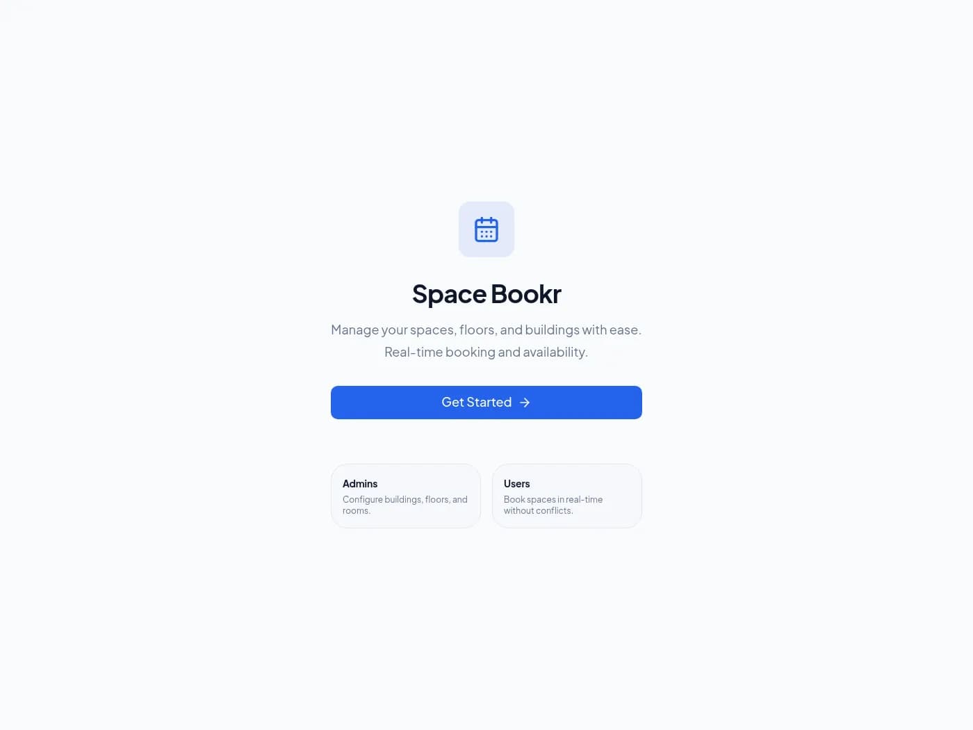 Space Bookr