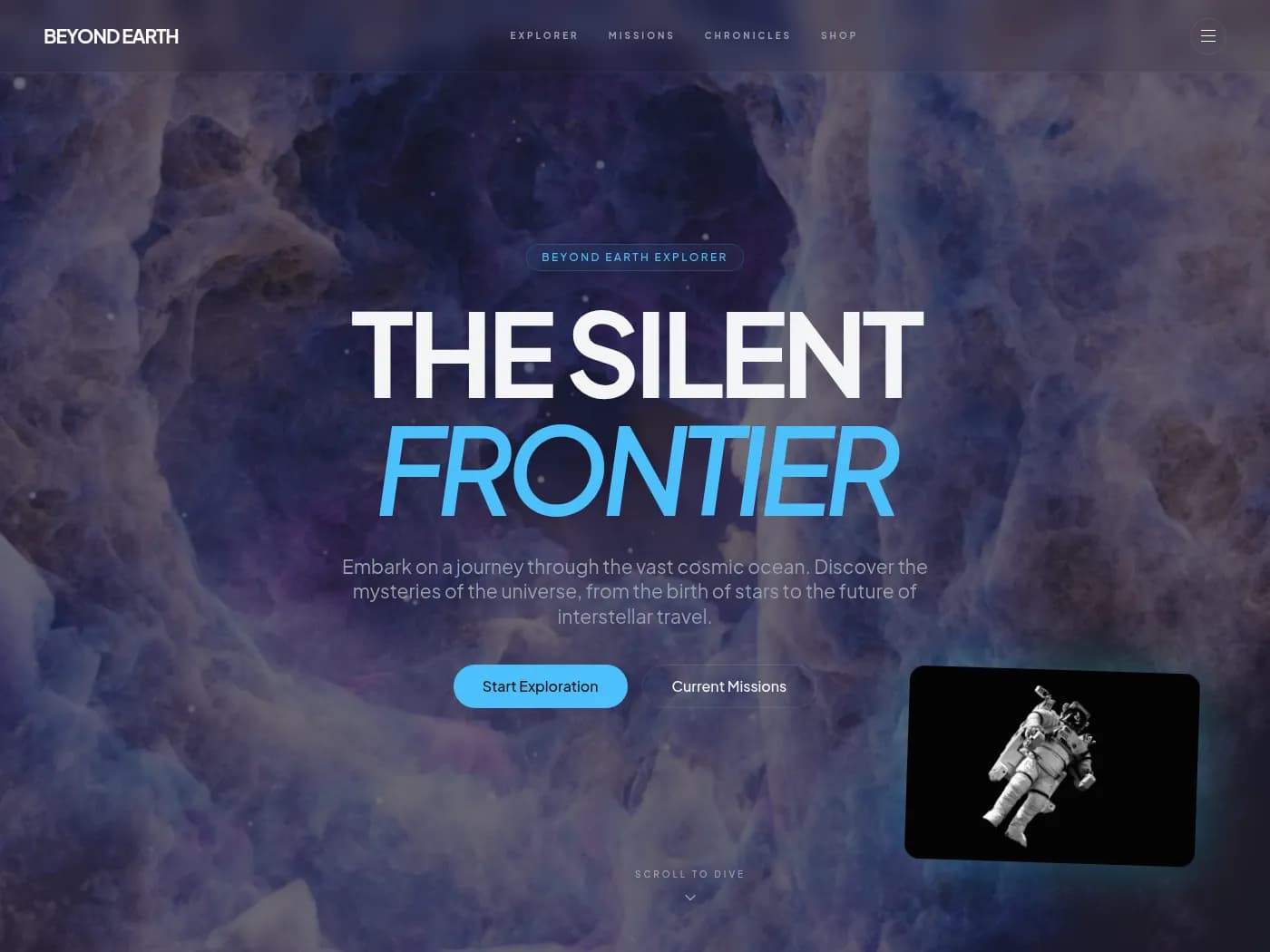 Beyond Earth Explorer