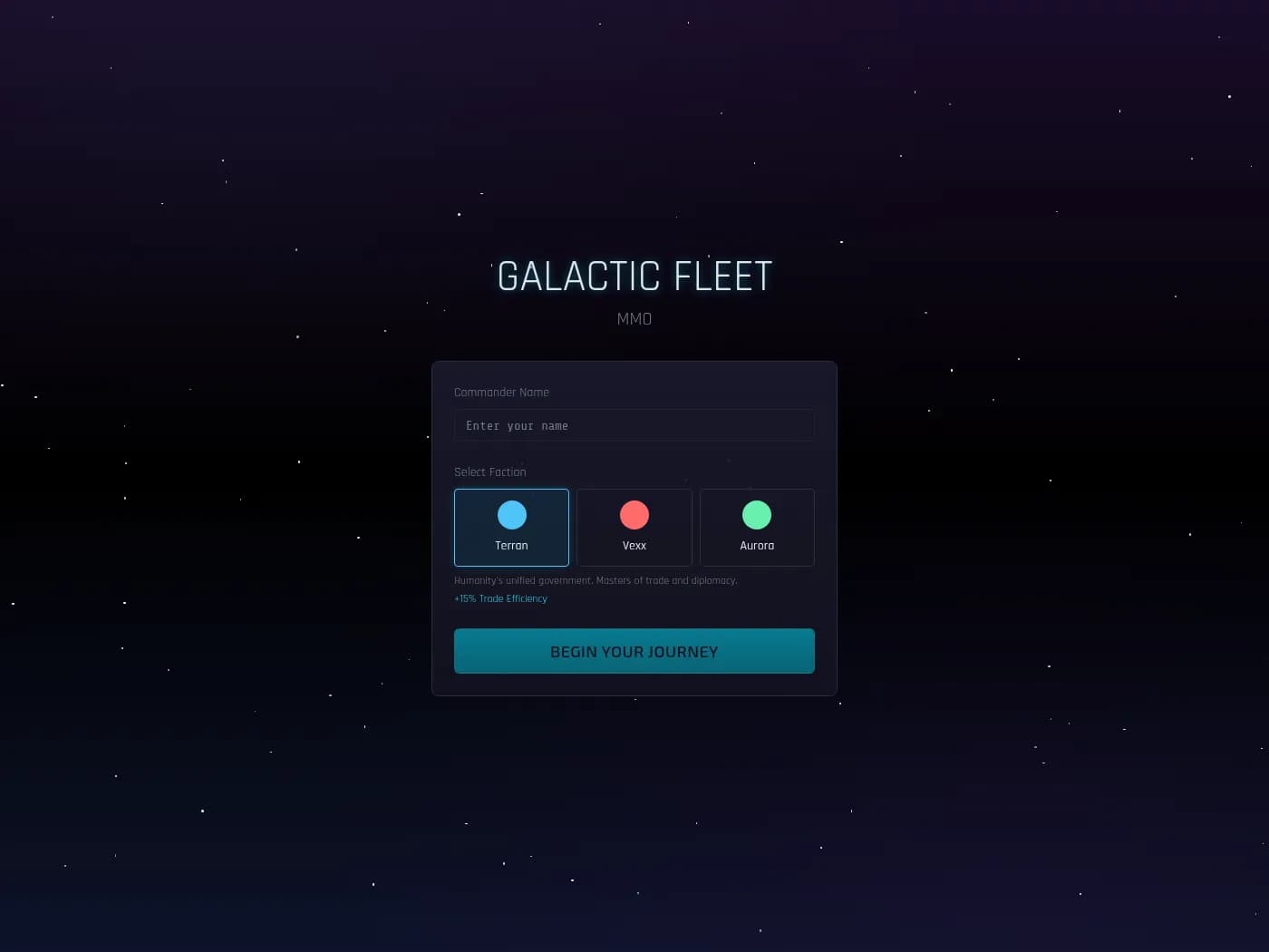 Galactic Fleet MMO