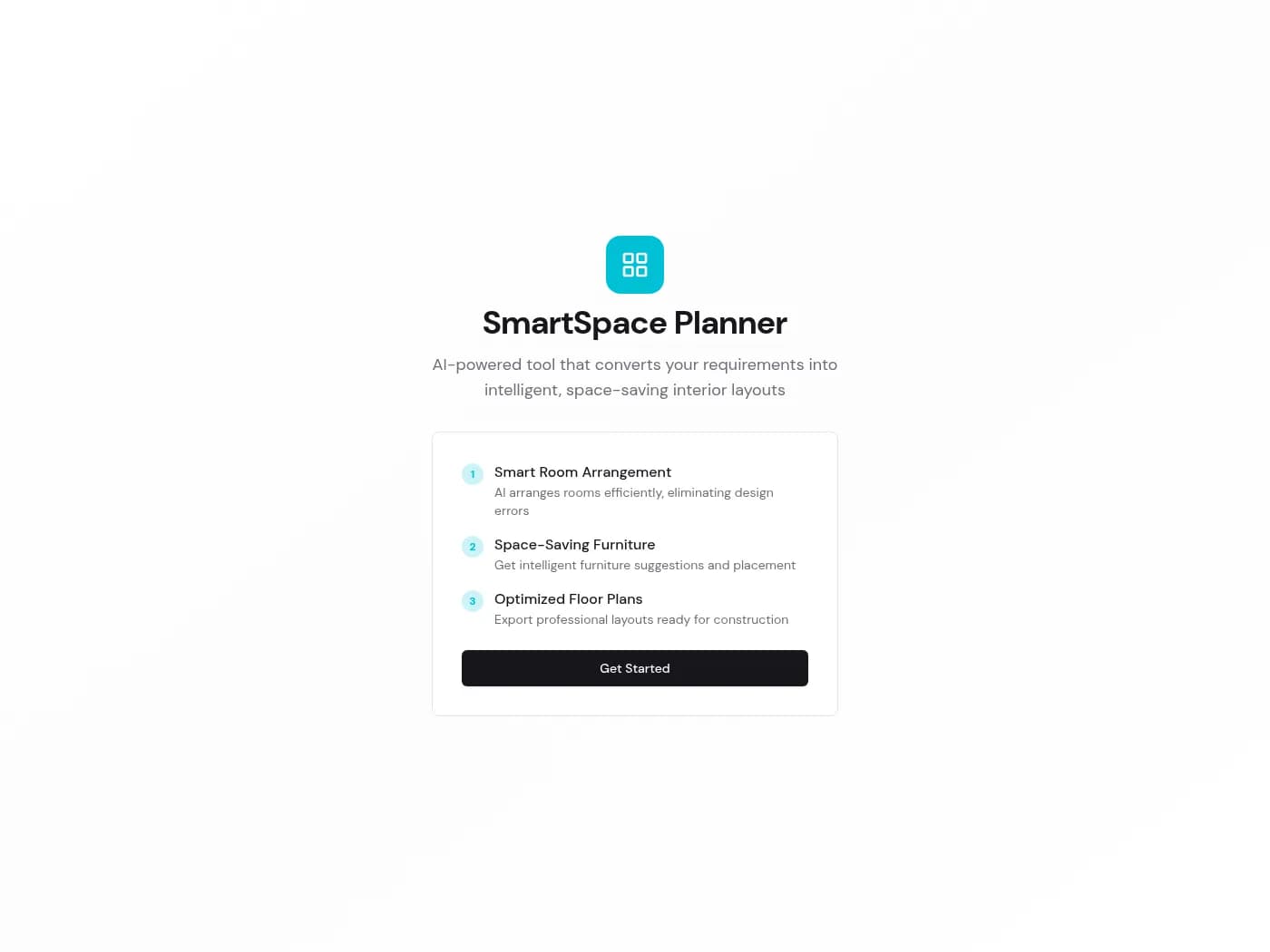 SmartSpace Planner