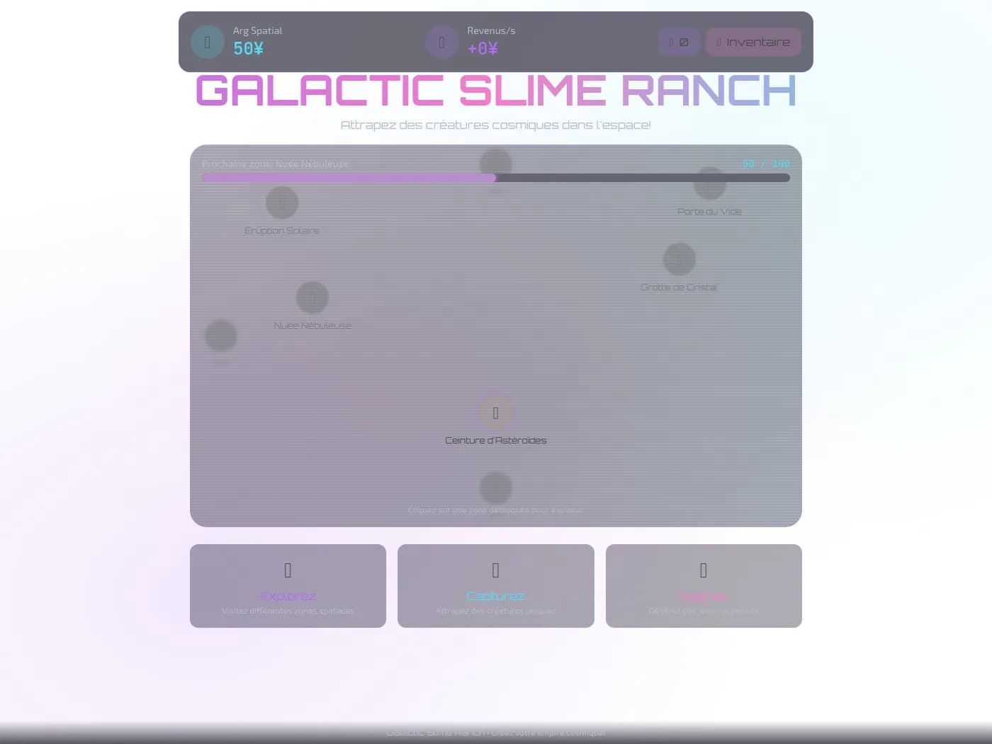 Galactic Slime Ranch
