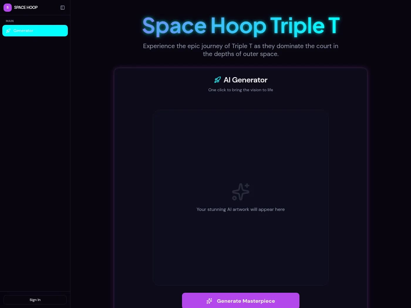 Space Hoop Triple T