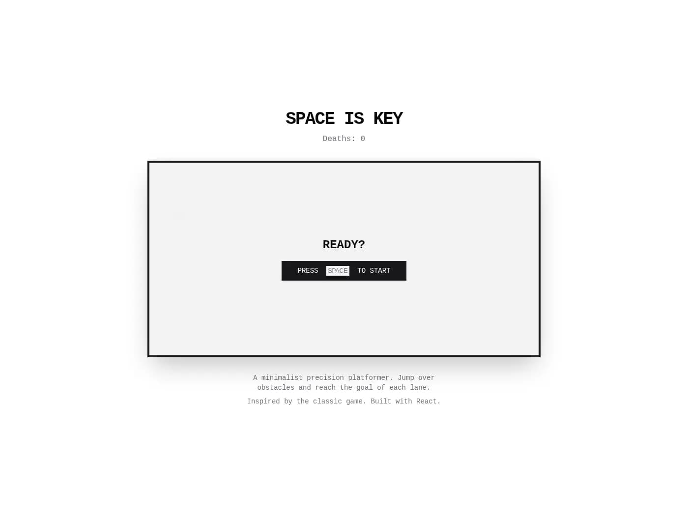 SpaceKey Challenge