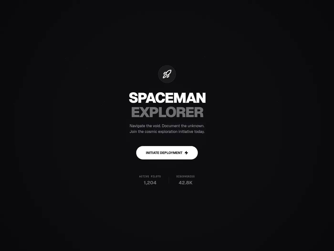Spaceman Explorer