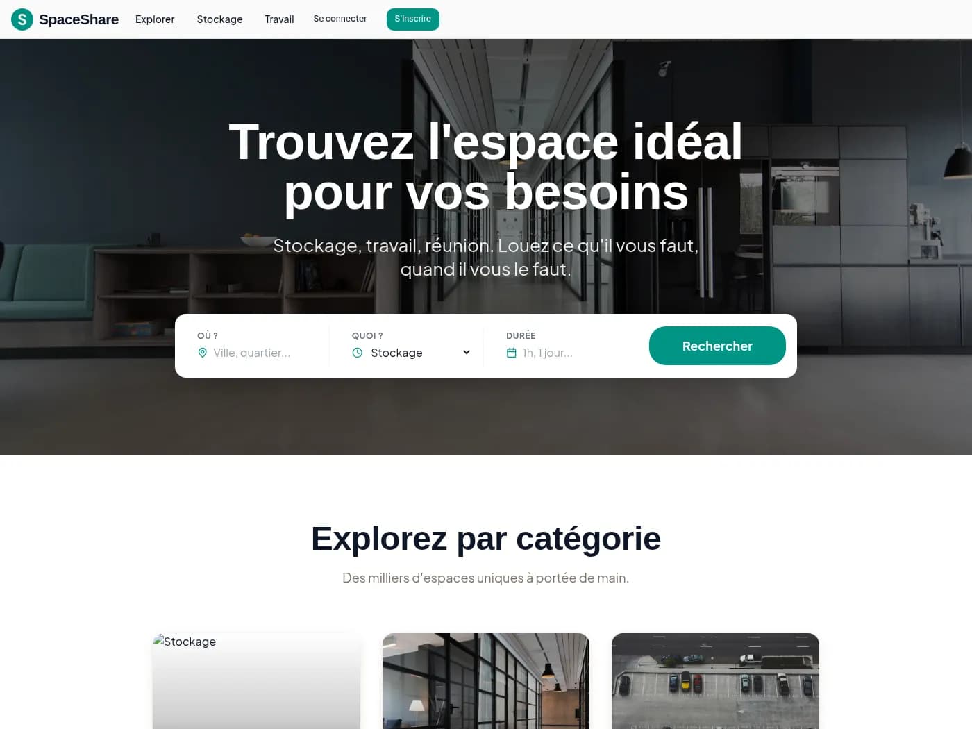 SpaceShare Platform