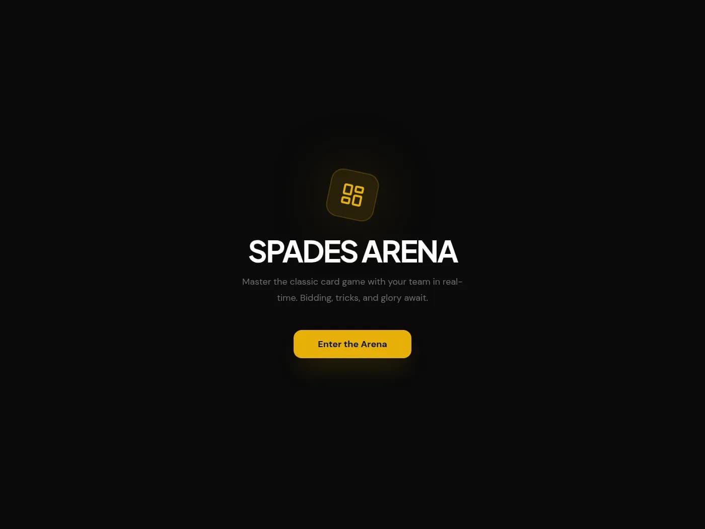 Spades Online Arena