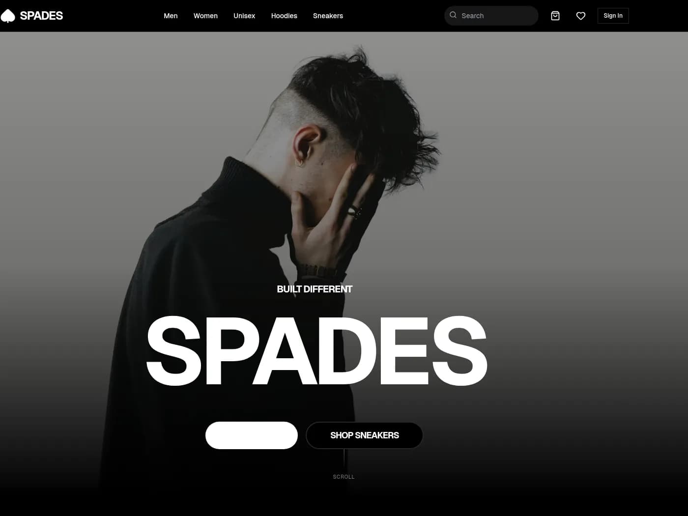 SPADES Clothing Store