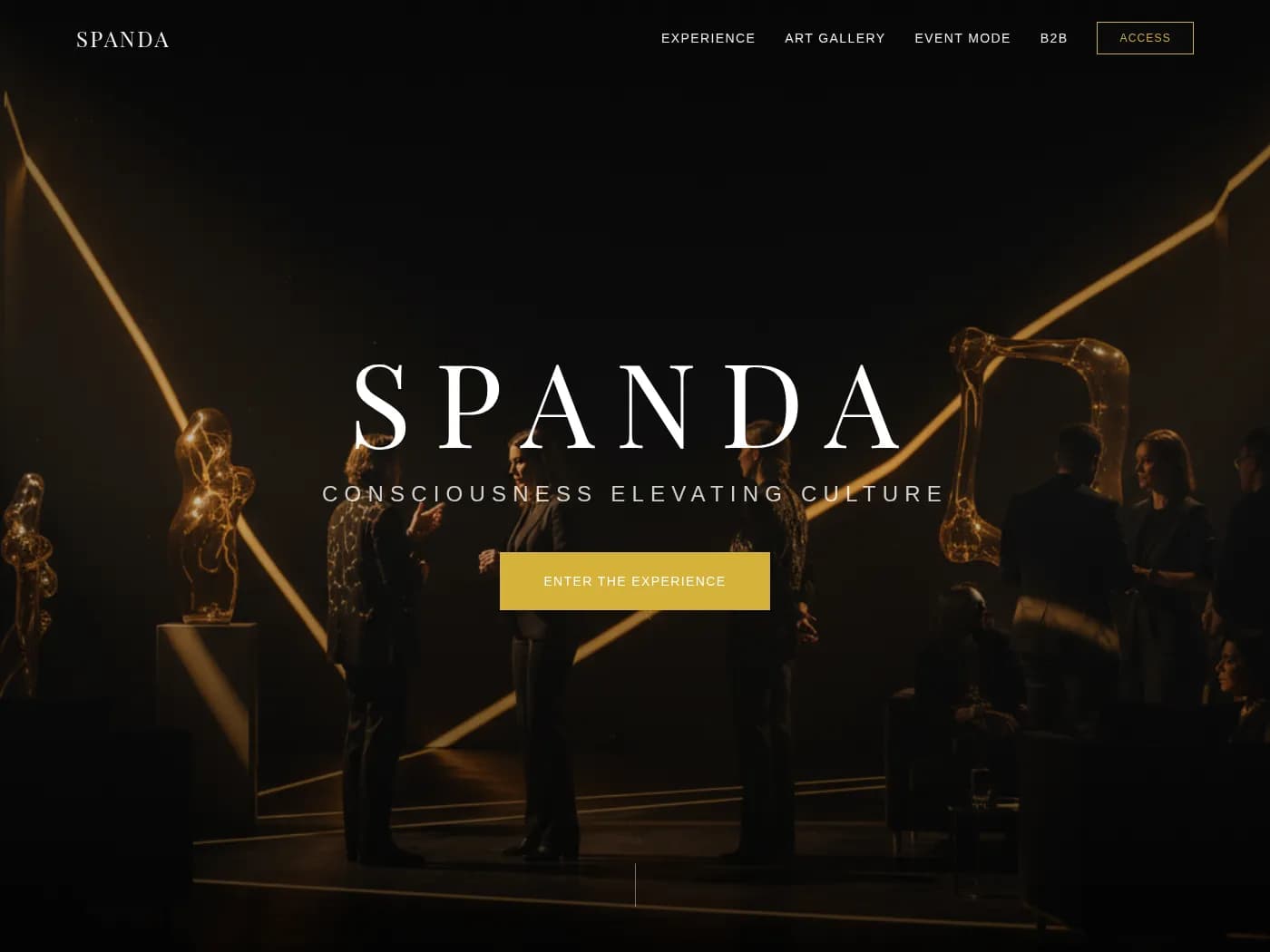 SPANDA Experiential Web
