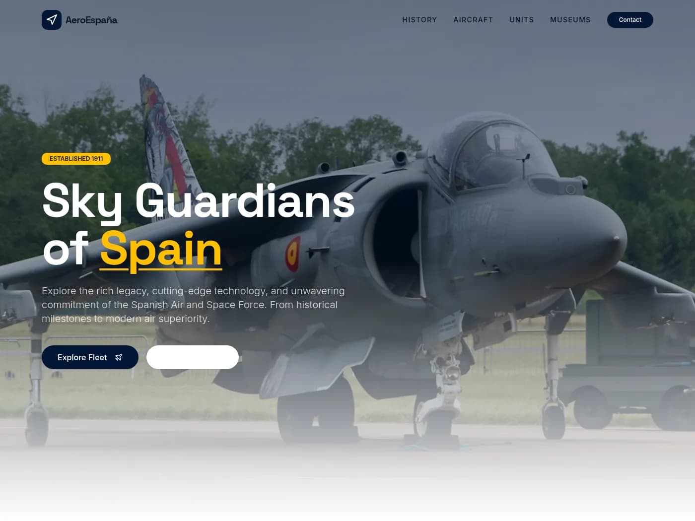 AeroEspaña Web Guide