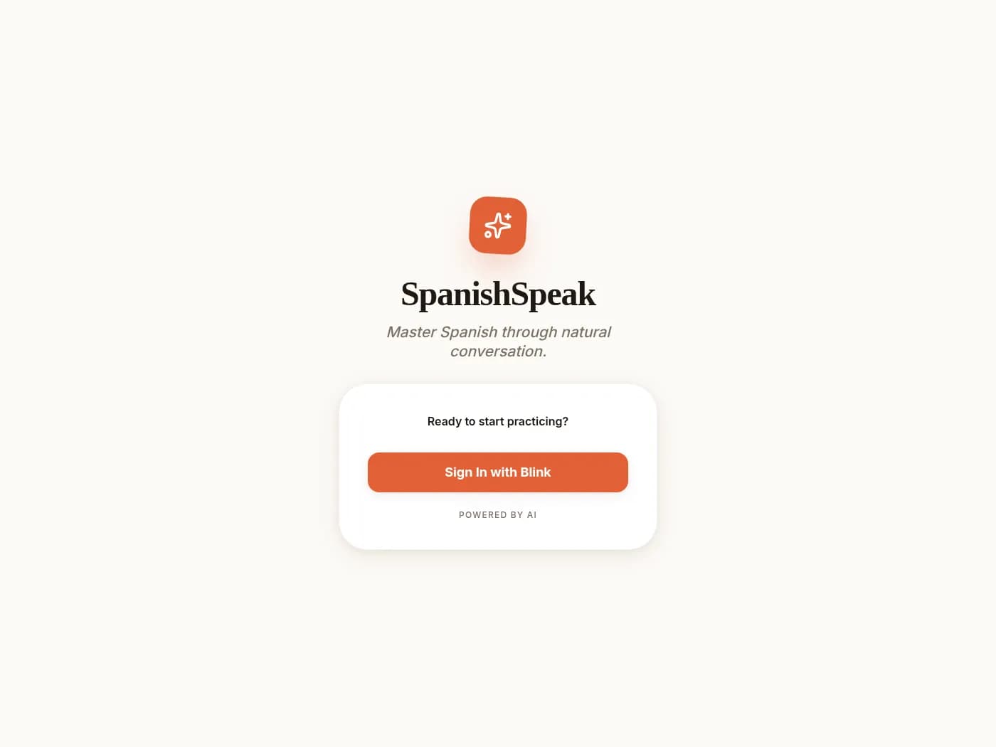 SpanishSpeak Helper