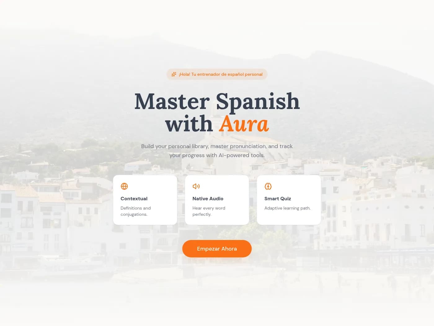 Spanish Vocab Coach