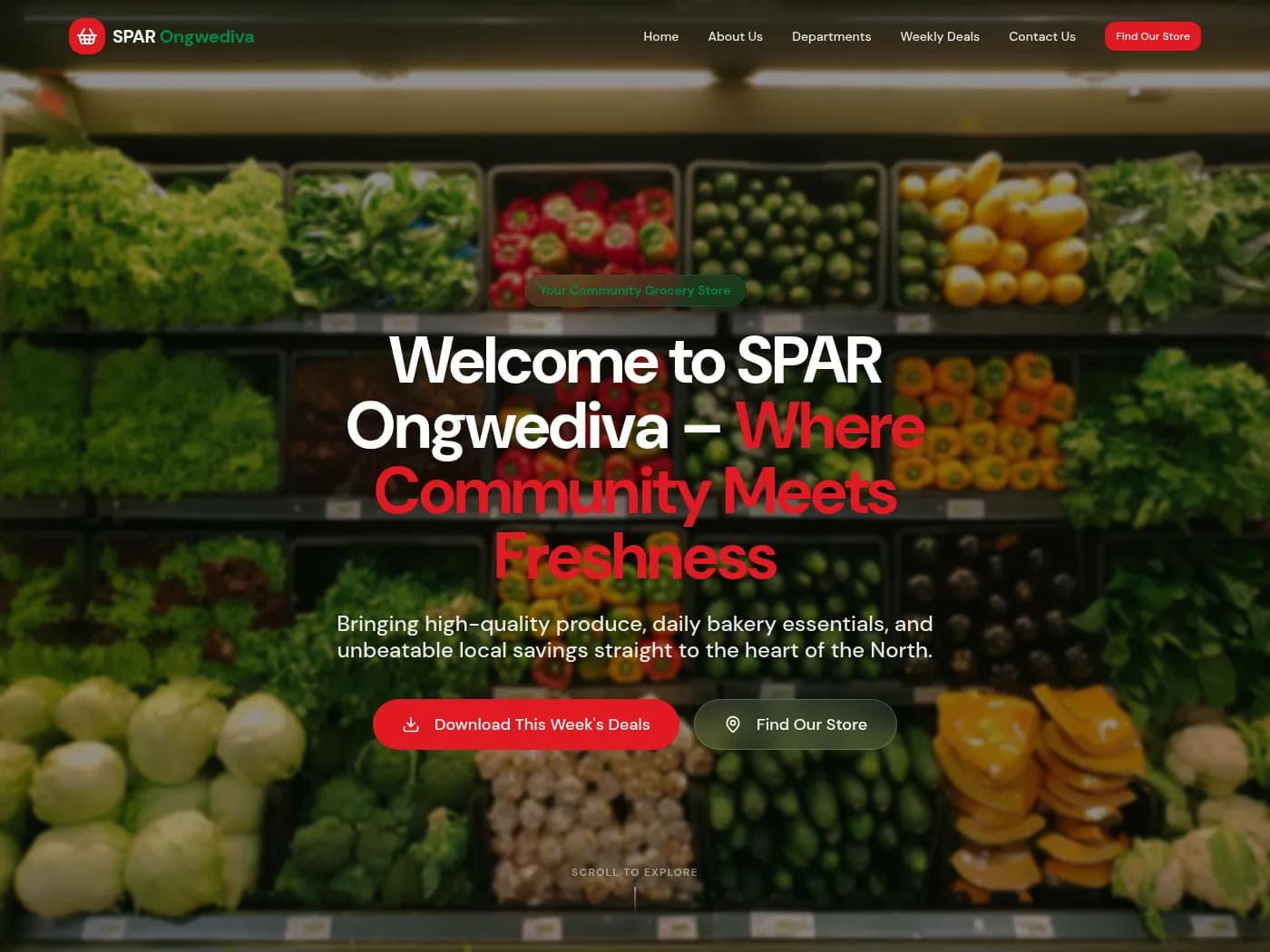 SPAR Ongwediva Website