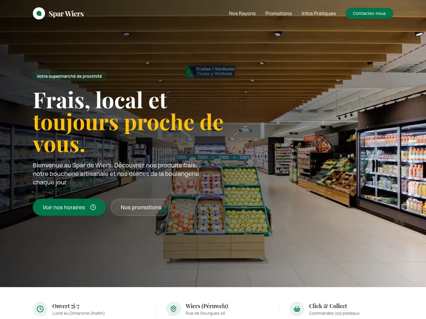 Spar Wiers Web Portal