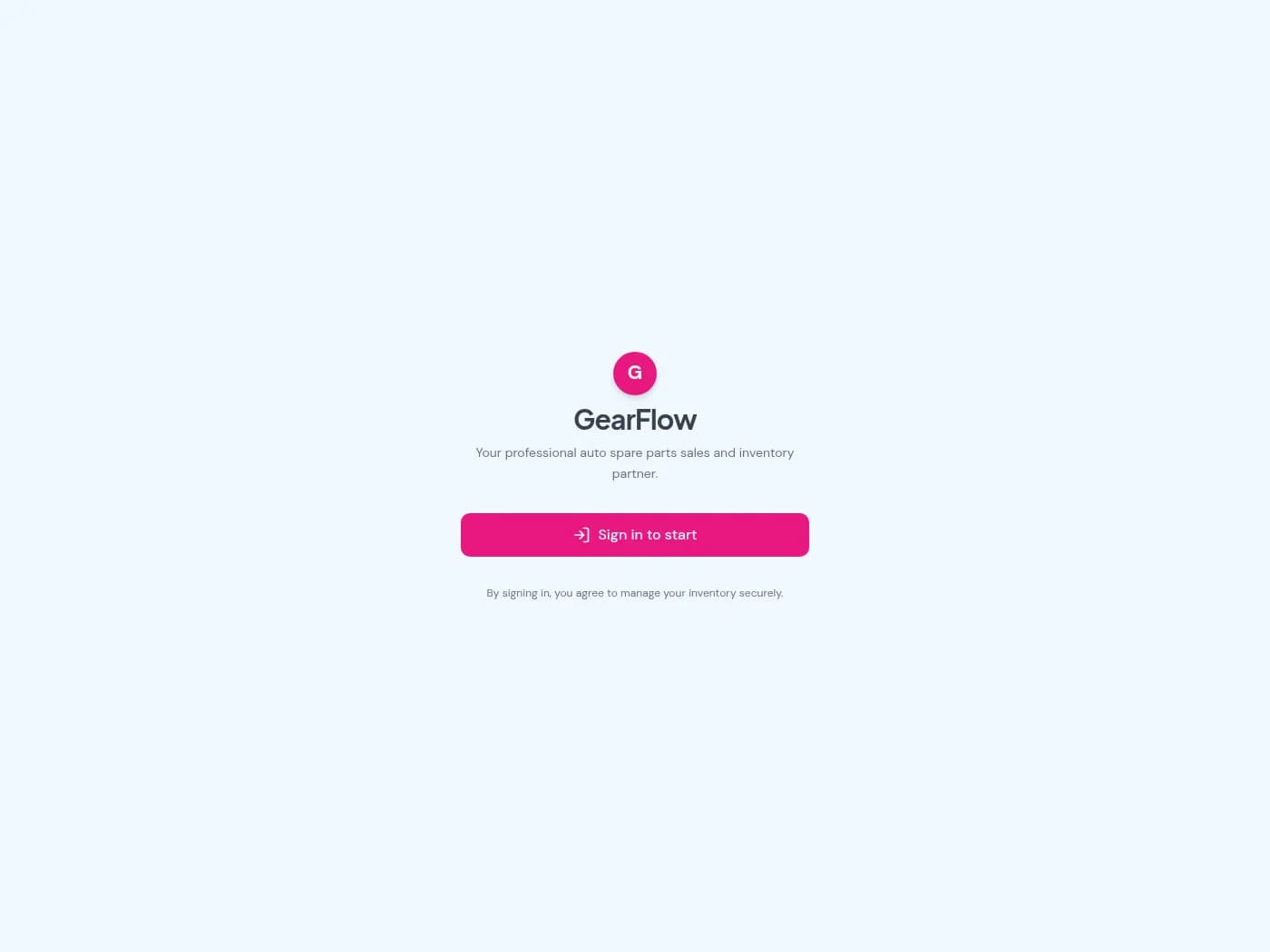 SpareParts Sales Tool