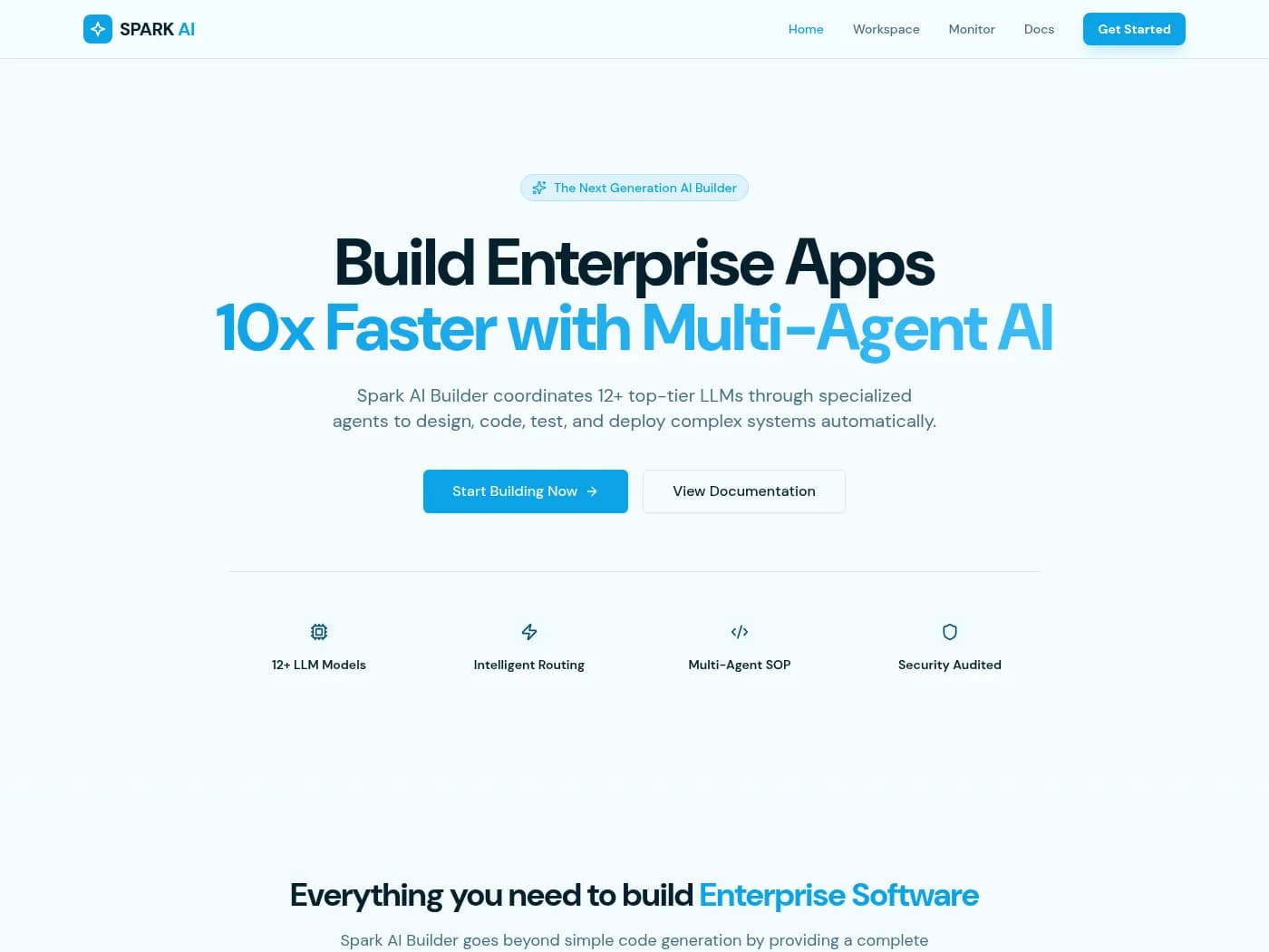 Spark AI Builder