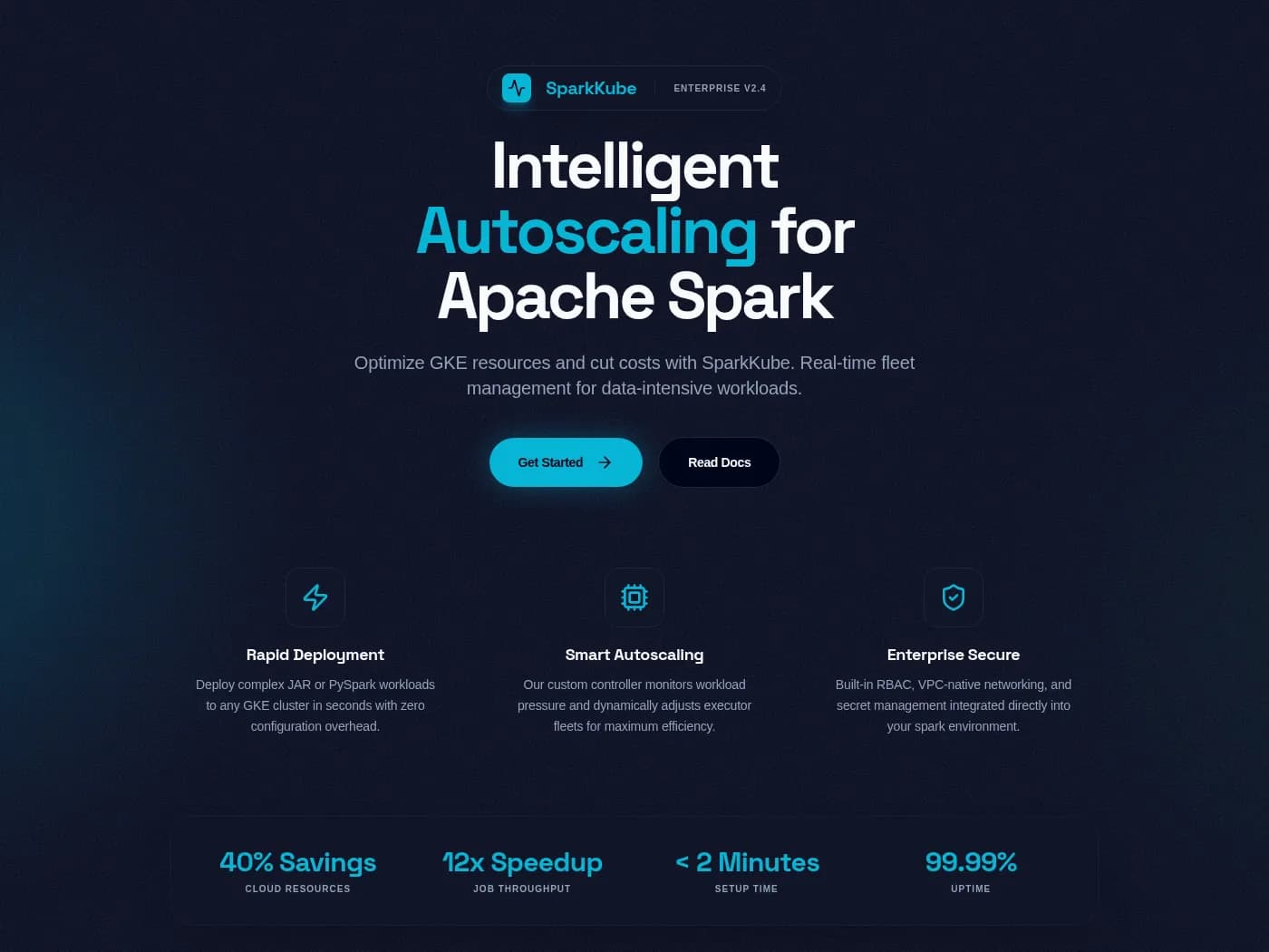SparkKube Autoscaler