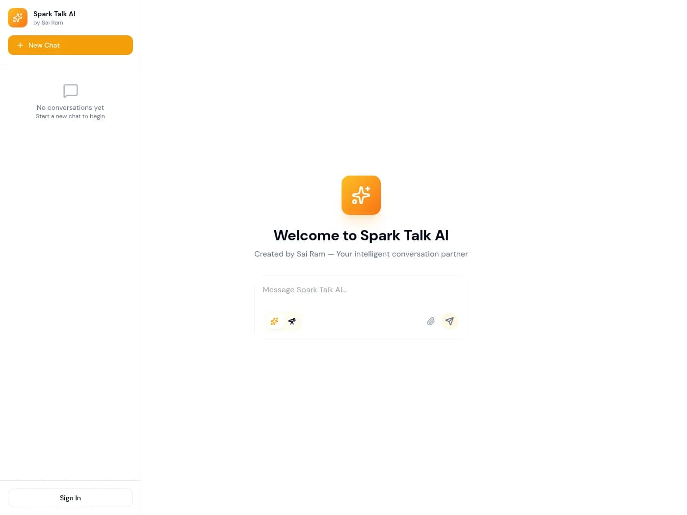 Spark Talk AI