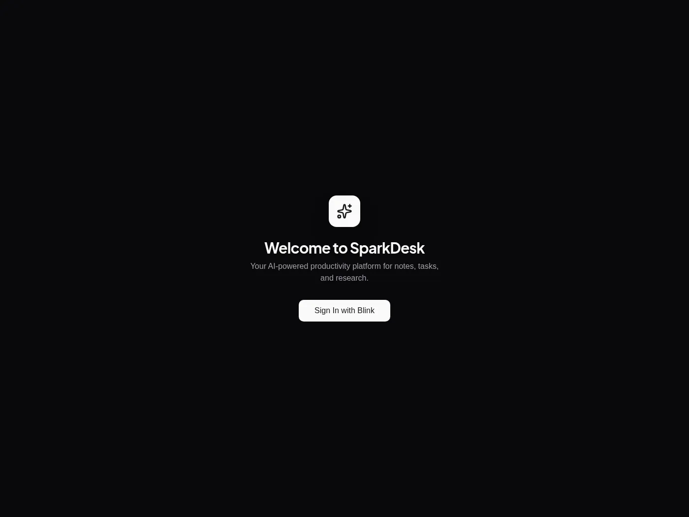 SparkDesk Workspace