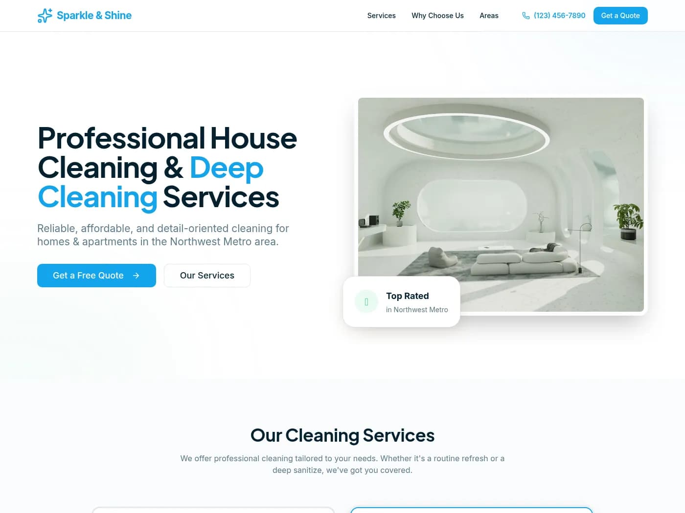 Sparkle & Shine Site