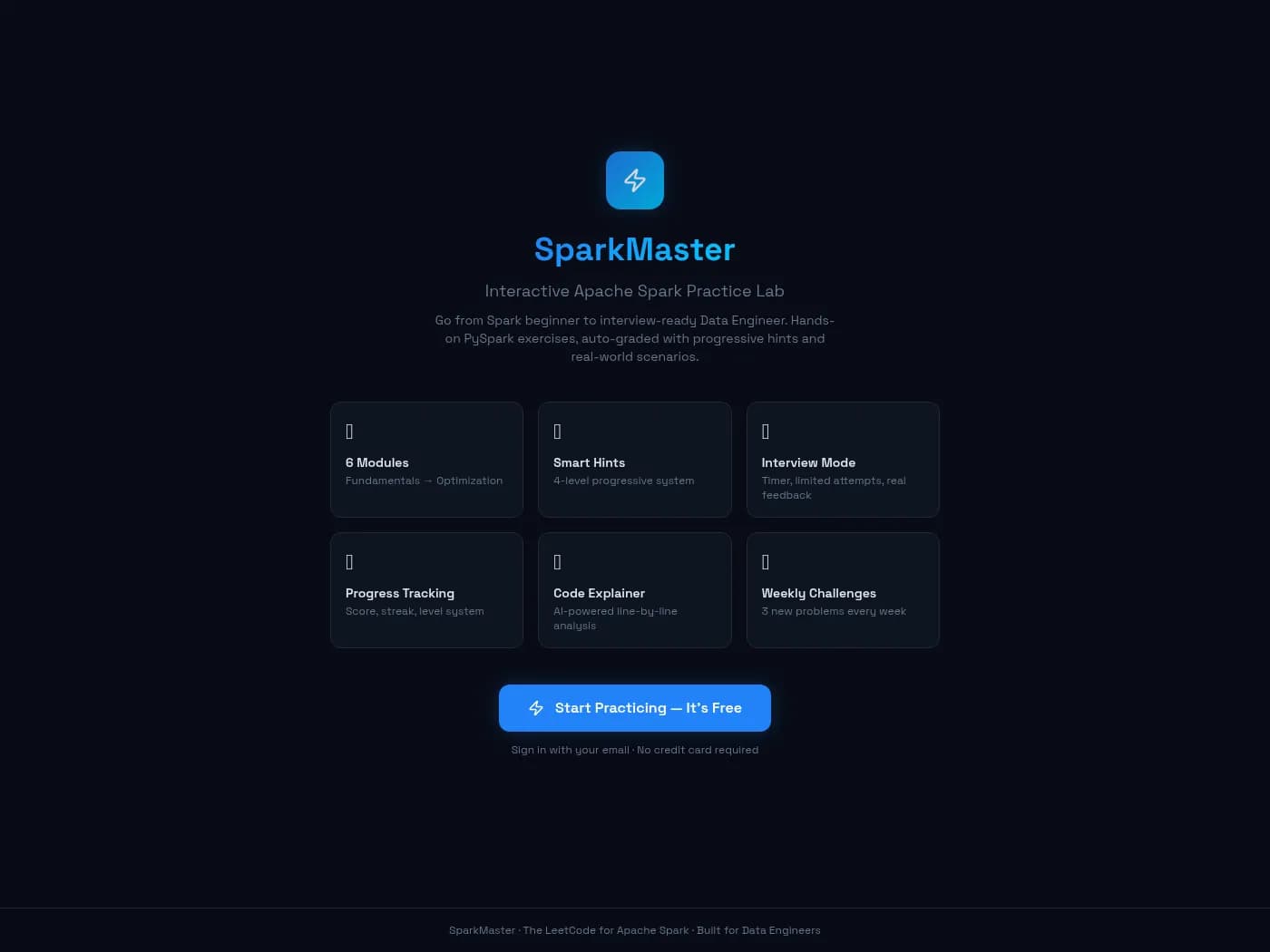 SparkMaster Lab