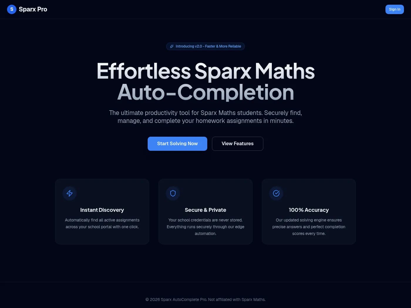 Sparx AutoComplete Pro