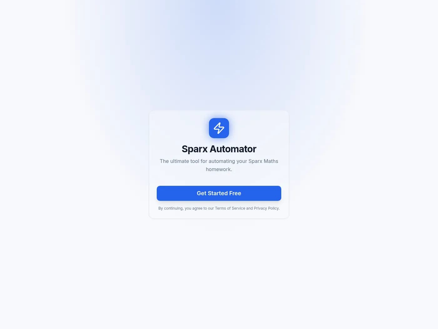 Sparx Automator