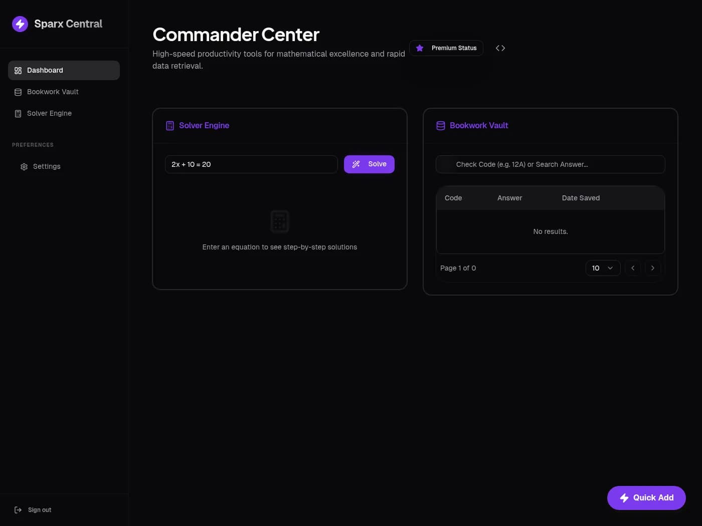 Sparx Central