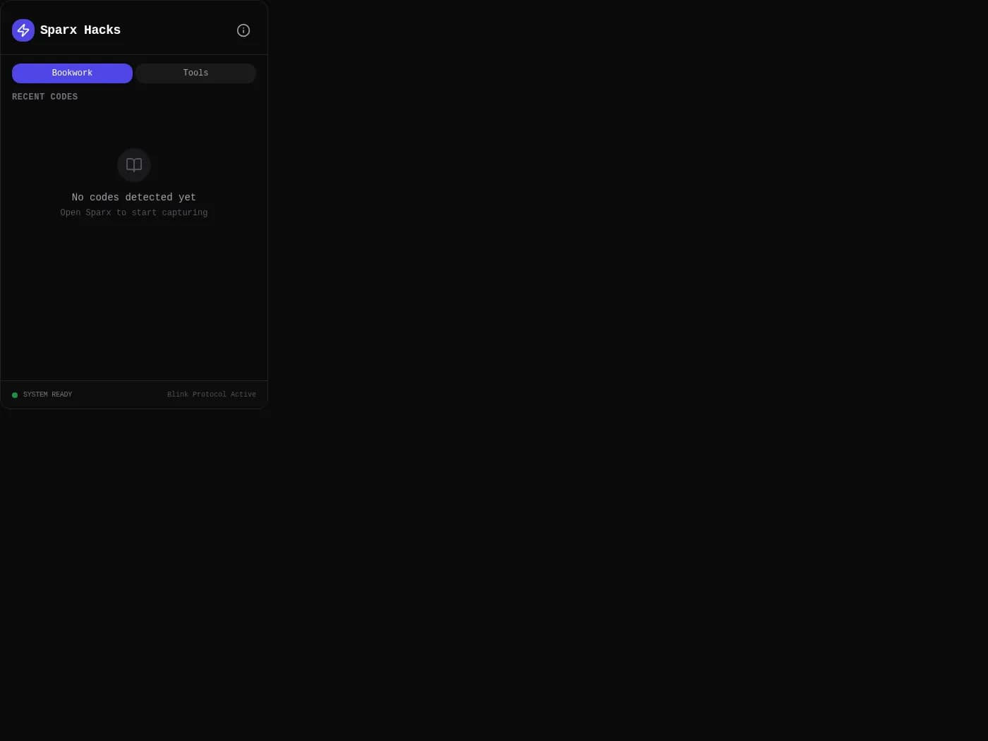 Sparx Hacks Helper