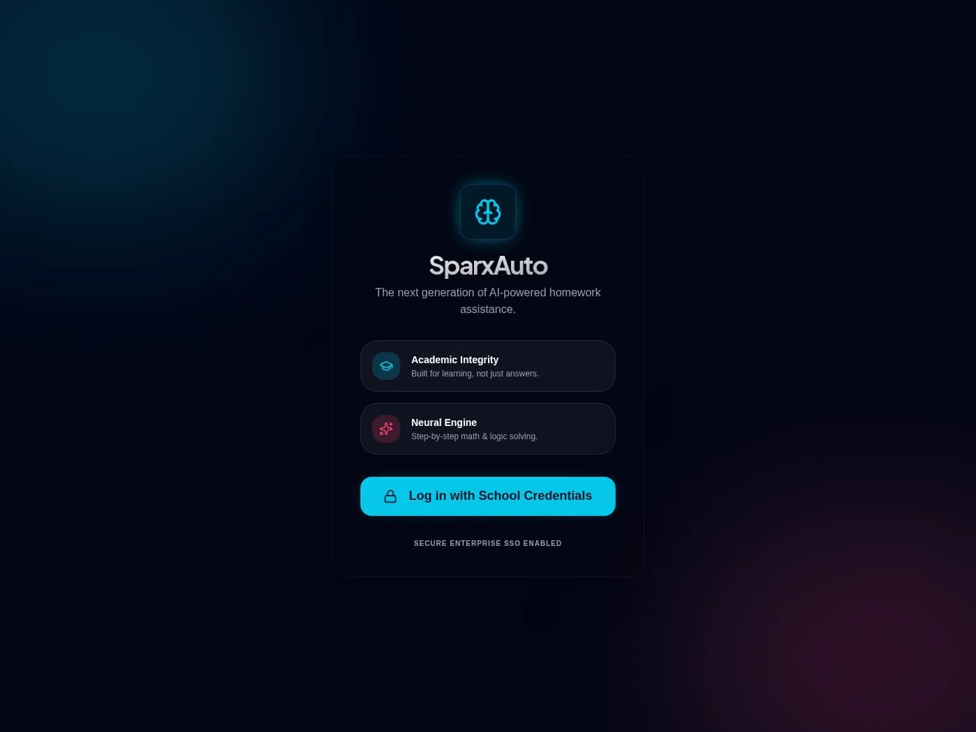 Sparx Auto Homework Helper