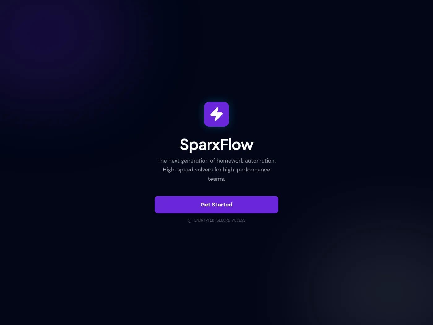 Sparx Homework Automator