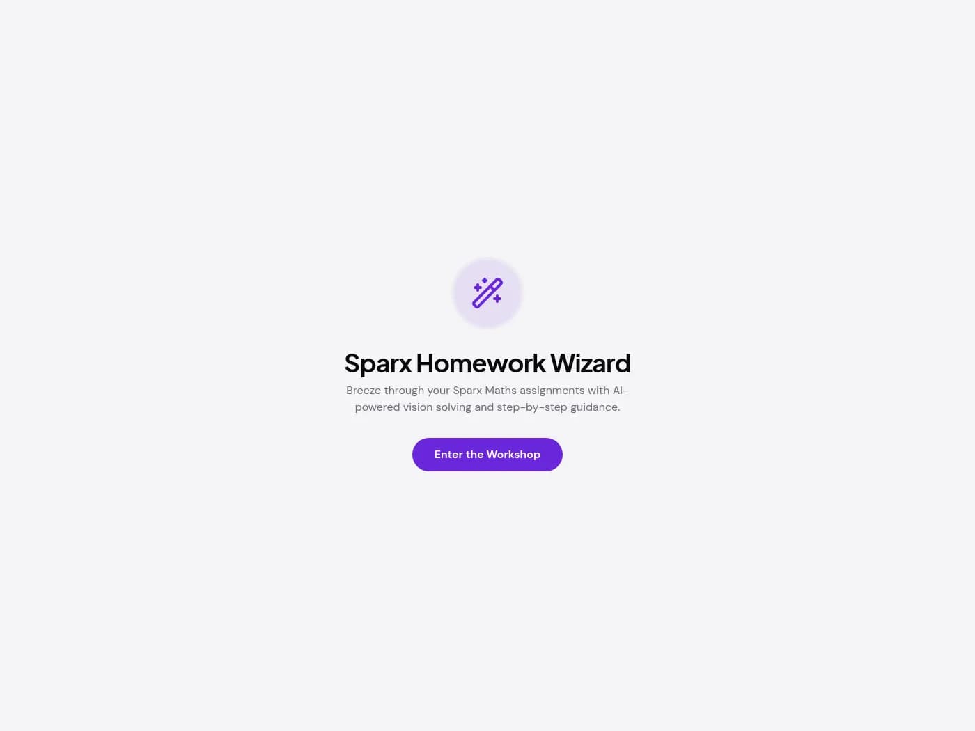 Sparx Homework Wizard